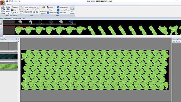Software System for Oscillating Knife Cutter