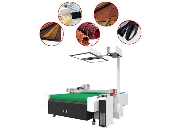 12 Hot-Sale Oscillating Knife Cutting Machine
