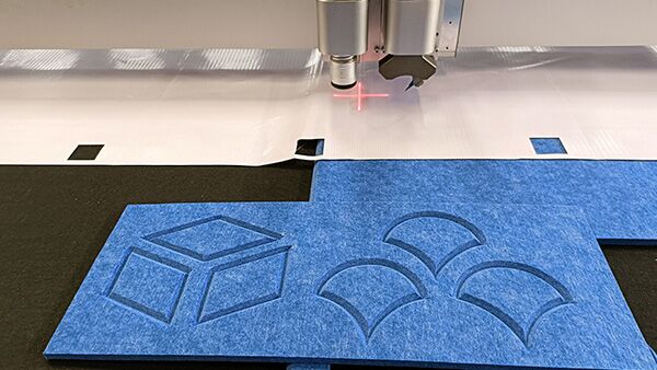 Acoustic Panel Cutting Machine