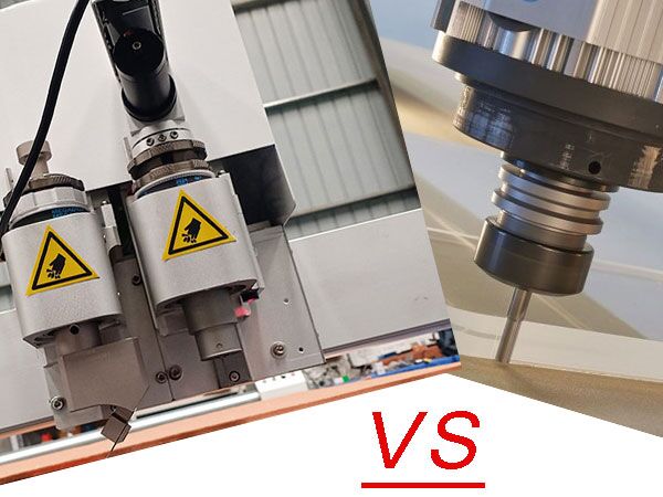 Difference Between CNC Knife Cutter Machines and CNC Router
