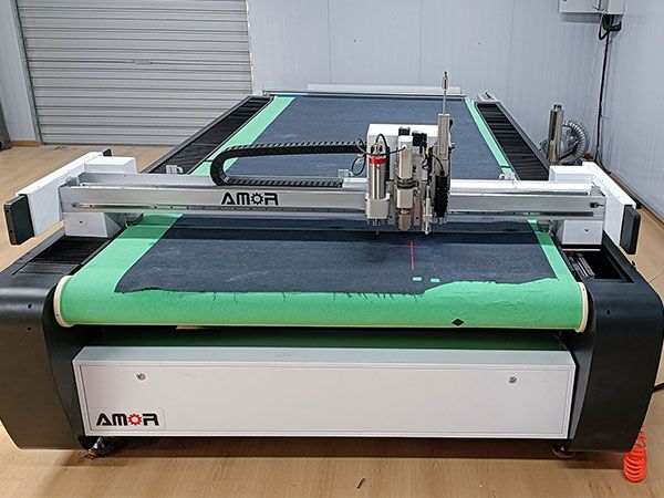 CNC Fabric/Leather Cutting Machines in the Upholstered Furniture ...